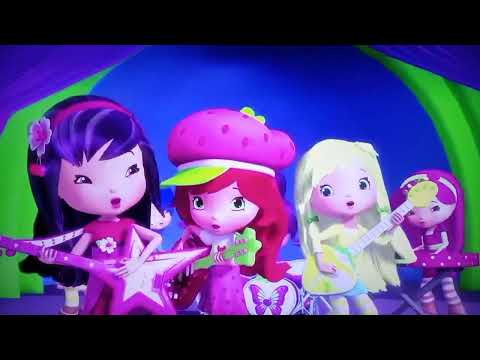 Strawberry Shortcake Berry Bitty Adventures Intros - YouTube
