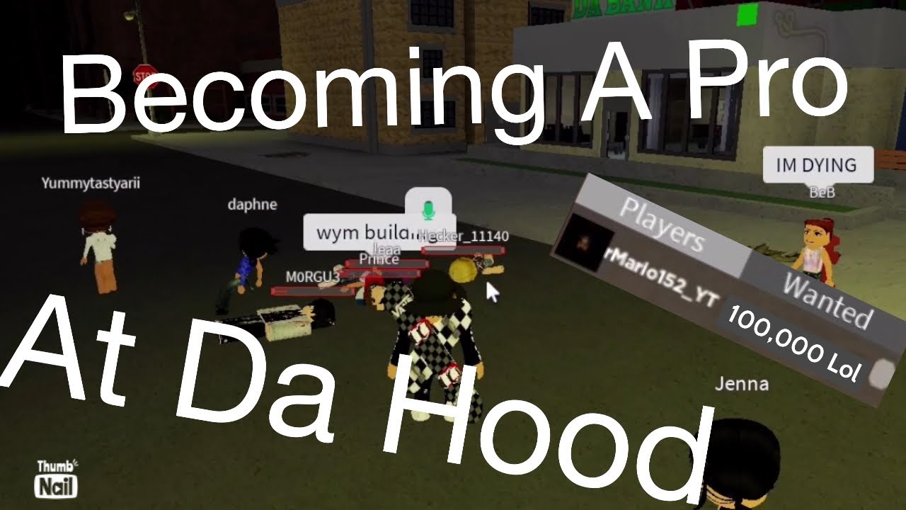Becoming a “Pro” at the worst game in roblox | Roblox Da Hood - YouTube