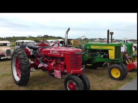 2015 Owls Head Antique Truck and Tractor Show - YouTube