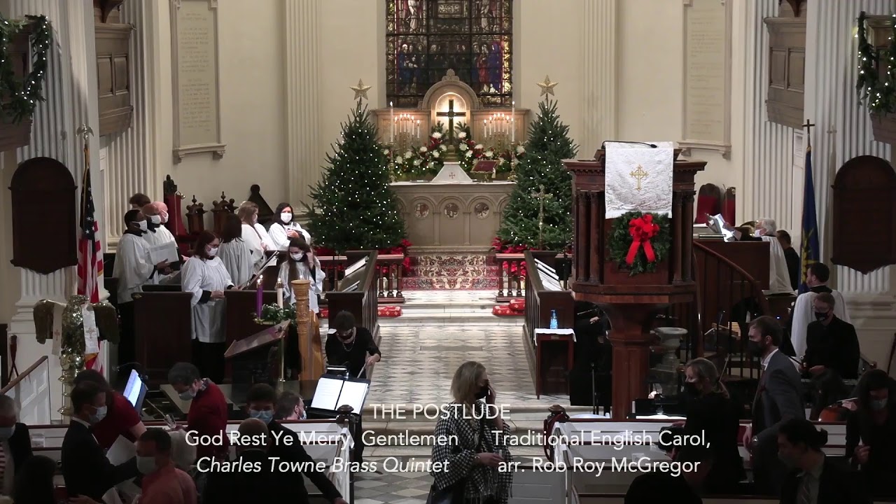 December 24, 2020, 5:00: The Eve of the Nativity ~ Holy Communion (Rite ...