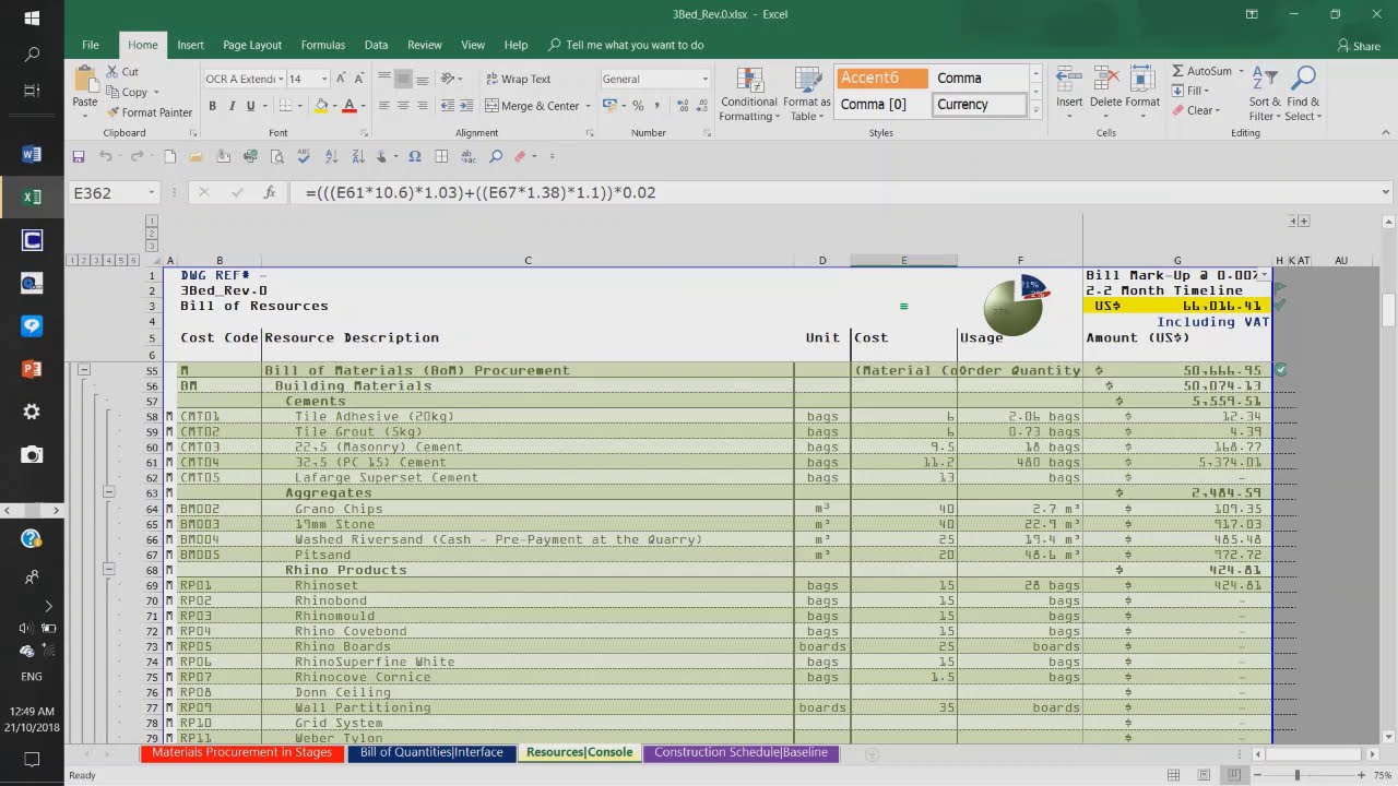CCS Candy_Rate Build up_Complex Resource @ Level7 - YouTube