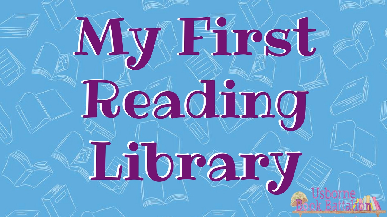 Usborne My First Reading Library - YouTube