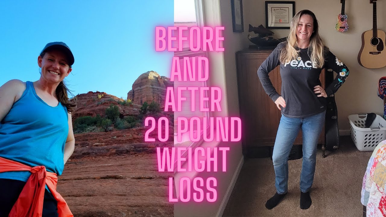 Weight loss day 5 - before and after 20 pound weight loss - YouTube