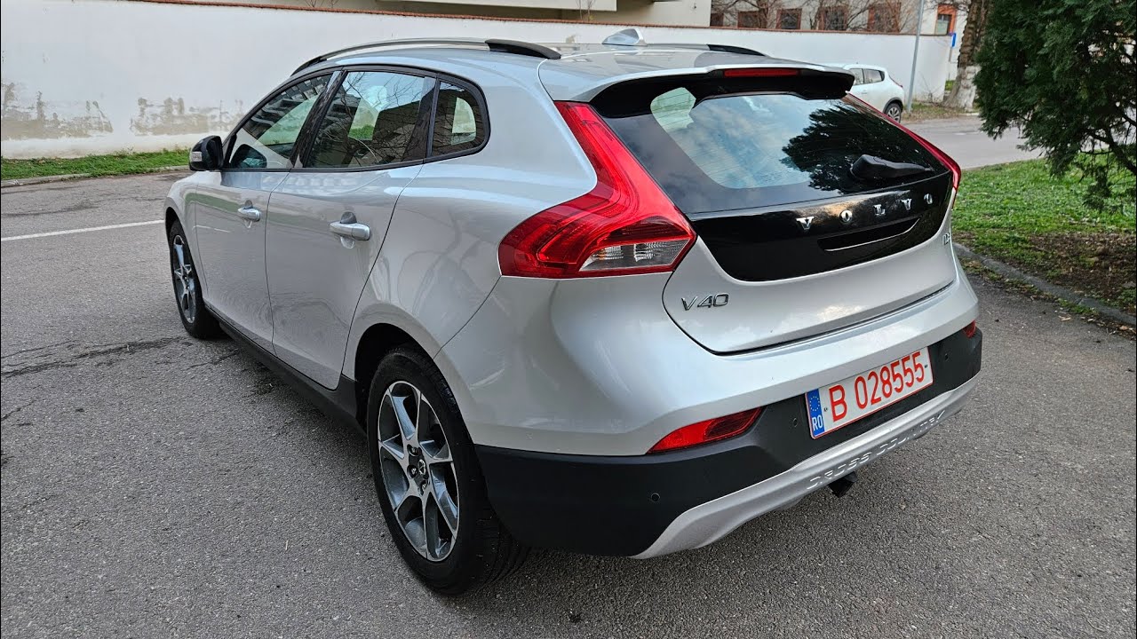 Volvo V40 D2 CrossCountry cumparat de pe Openlane/Adesa - YouTube