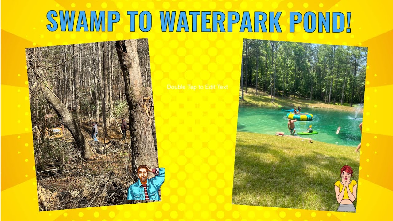 SWAMP TO WATERPARK POND - YouTube