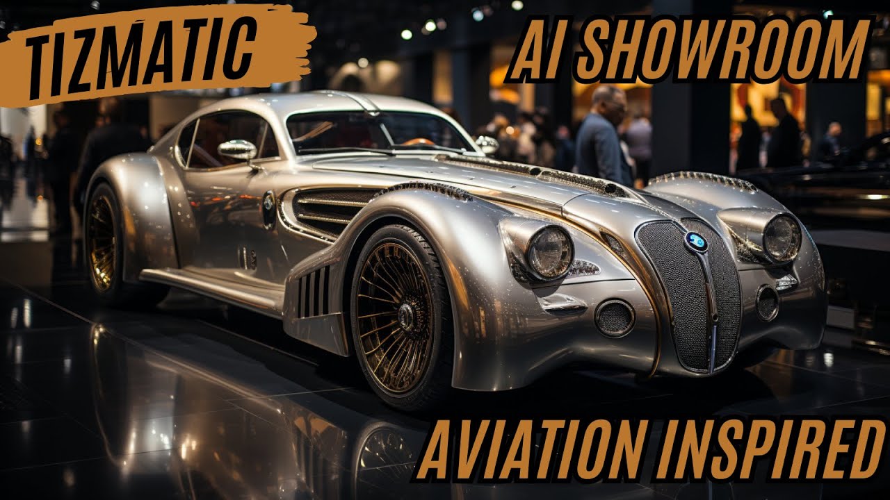 Aviation-Inspired AI Cars - YouTube