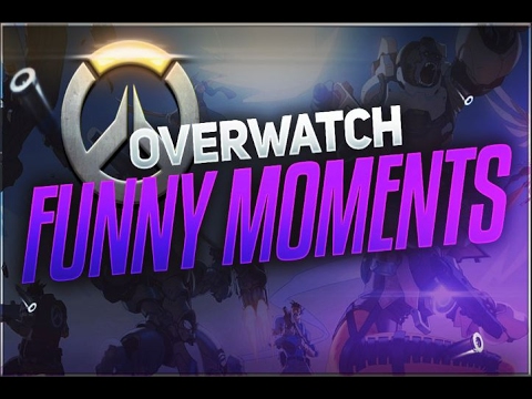 OVERWATCH FUNNY MOMENTS! | JUNKRAT GAMEPLAY | I'M A NINJA | DINOSAURS ...