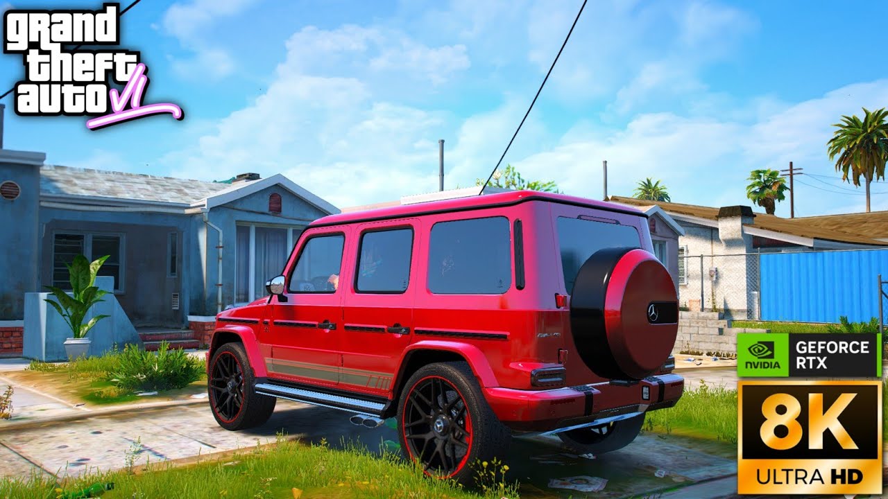 GTA 6 Graphics? - G63 AMG Performance! - Gameplay! Realistic Graphics ...