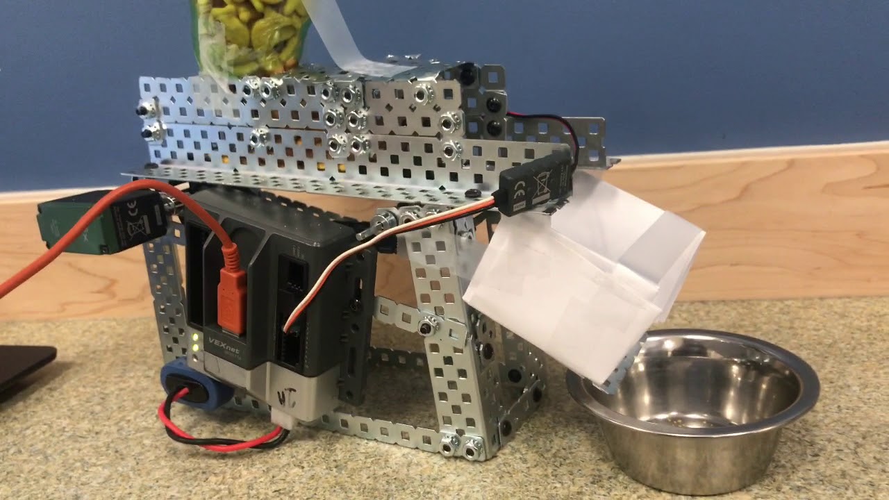 Everyday Robotic Challenge: Robotic Pet Feeder - YouTube