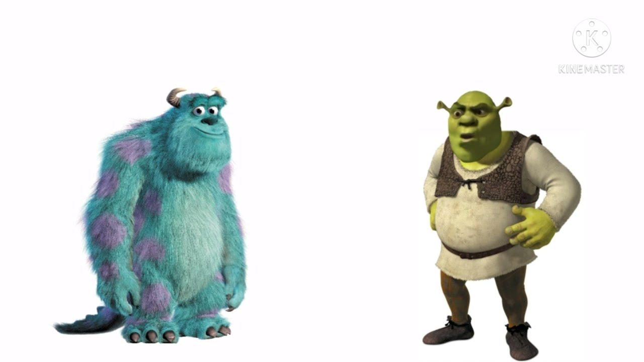 sully vs shrek ost music - YouTube