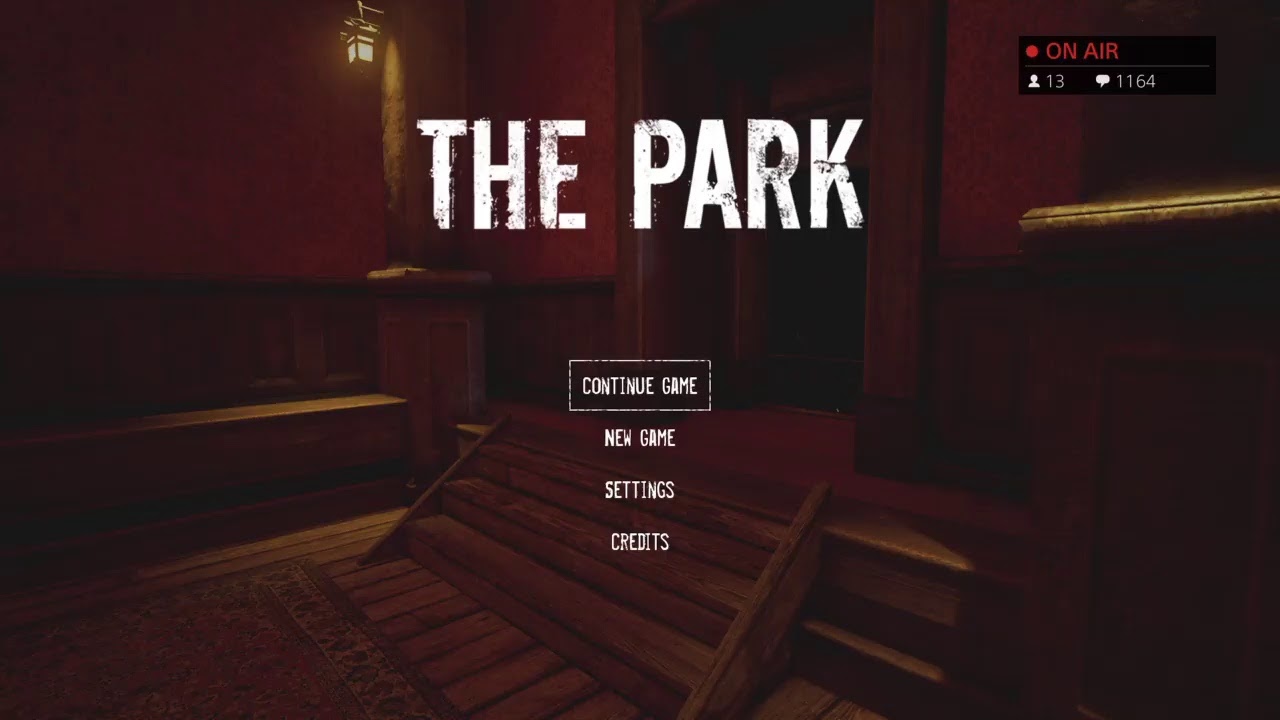 The park (horror game) - YouTube
