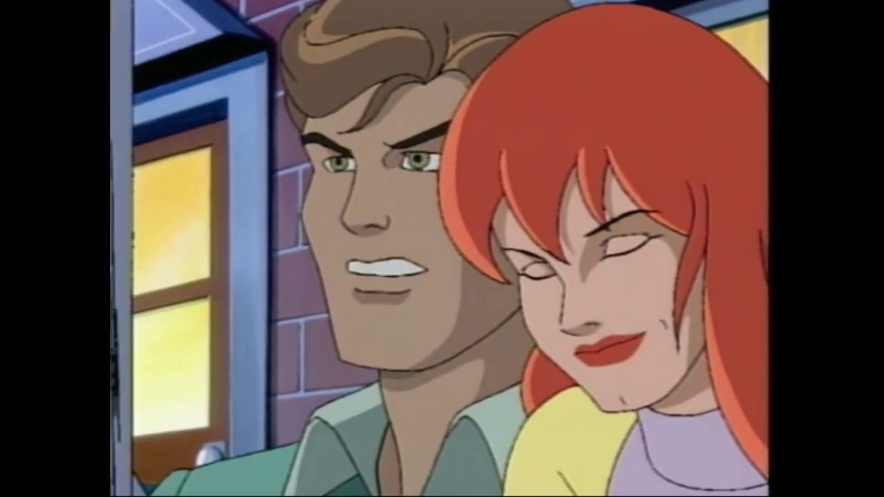 Spider-Man The Animated Series - The Moon - YouTube