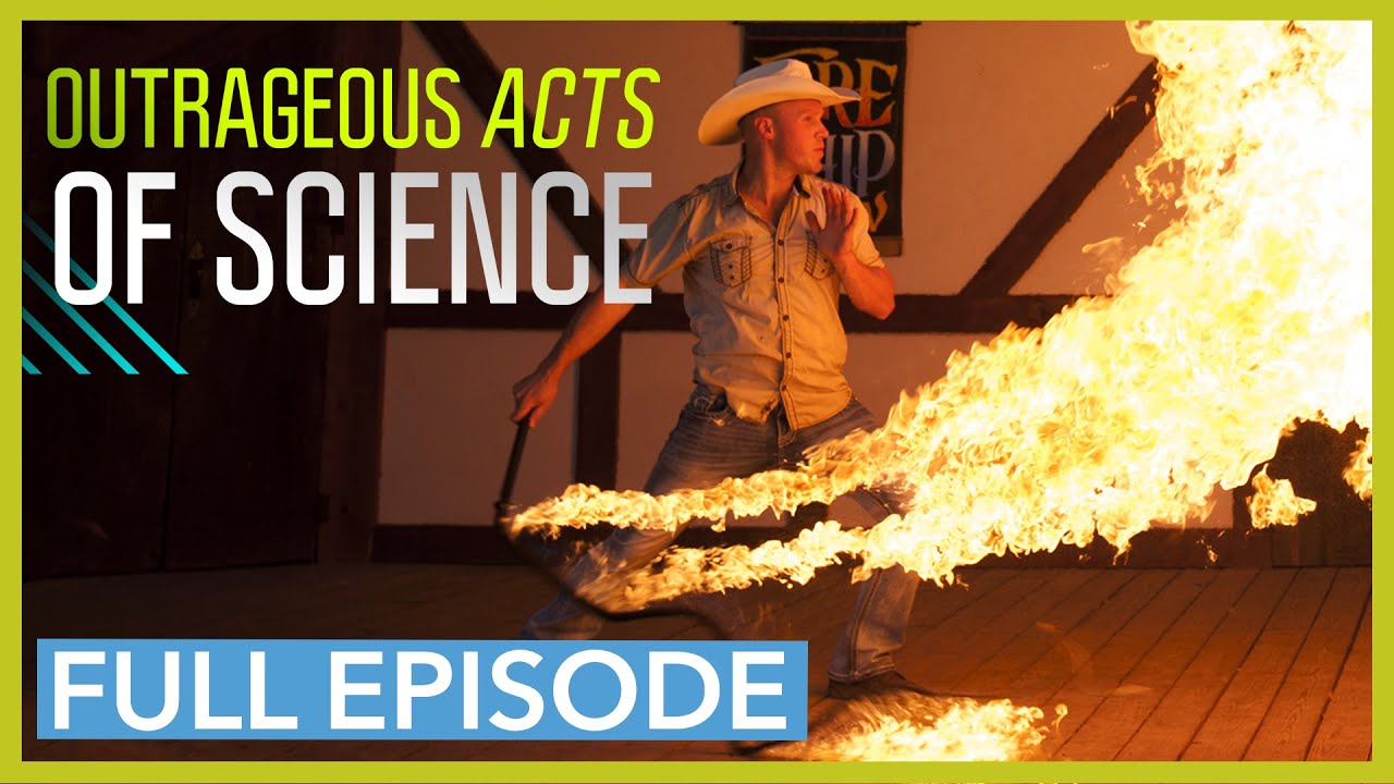 Outrageous Acts of Science: Homemade Heroes (S1, E1) | Full Episode ...