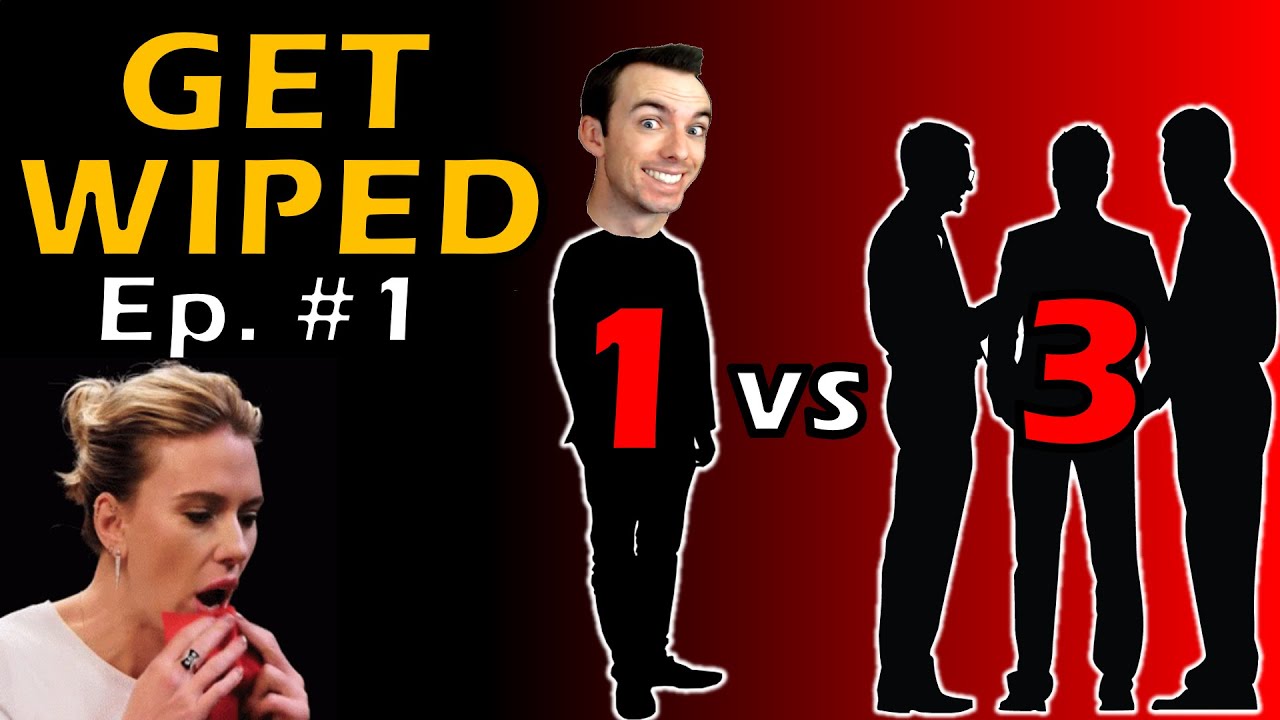 GET WIPED ft. Scarlett Johansson (1v3 Team Wipes Episode #1) - YouTube