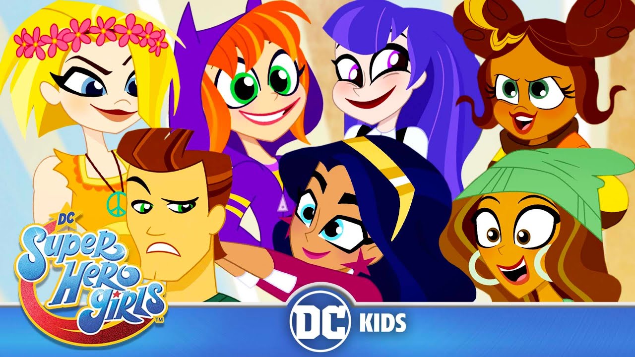 DC Super Hero Girls 中文版 | 完整版短片来袭！1-10集倾情奉献！ | DC Kids - YouTube