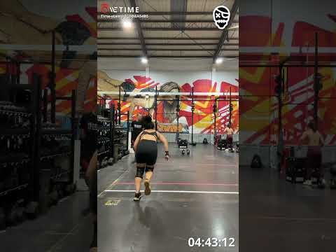 Xpodium Pirate Games 2026 | Intermediate Qualifier WOD 3 “Run The Gauntlet” | Korapin A.