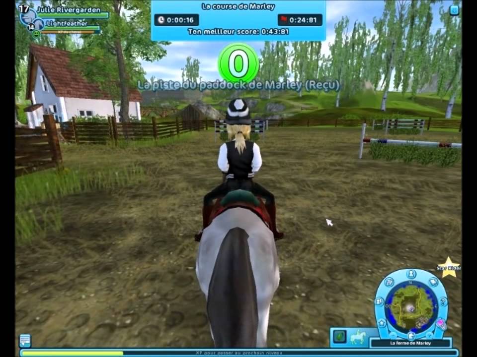 SSO - Je met ma jument AQH au niveau 15 ! - YouTube