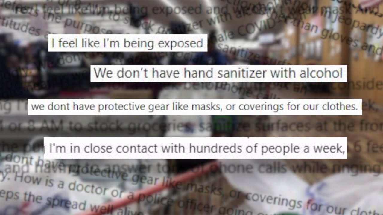Most Wisconsin grocery employees working without PPE amid COVID-19 ...