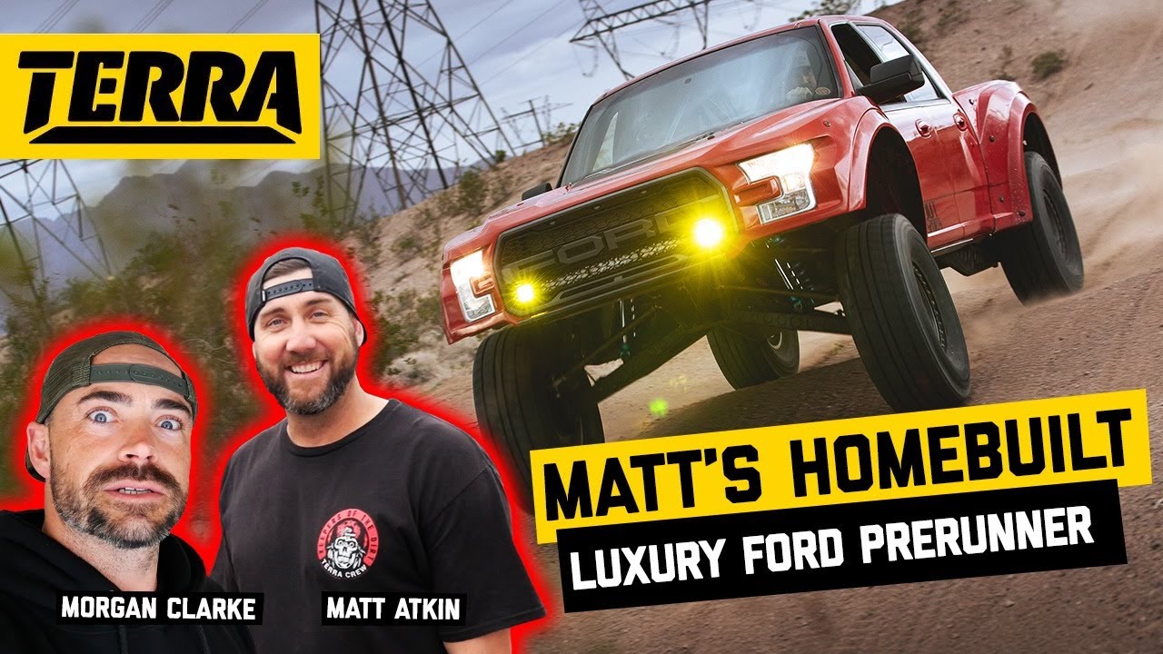 Ford F-150 Supercrew Prerunner Smashing Whoops! | BUILT TO DESTROY ...