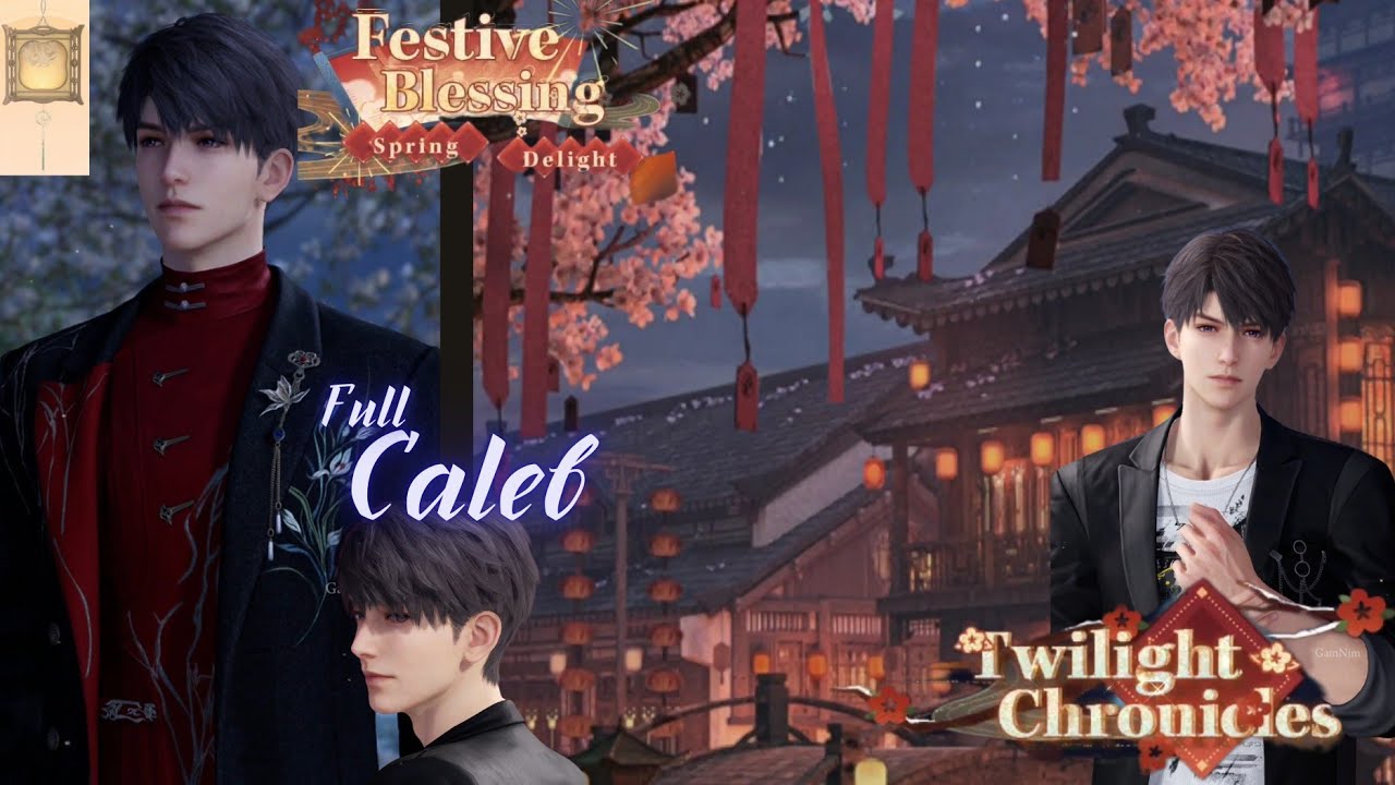 Caleb | Full + Prologue Twilight Chronicles | Event Festive Blessing ...
