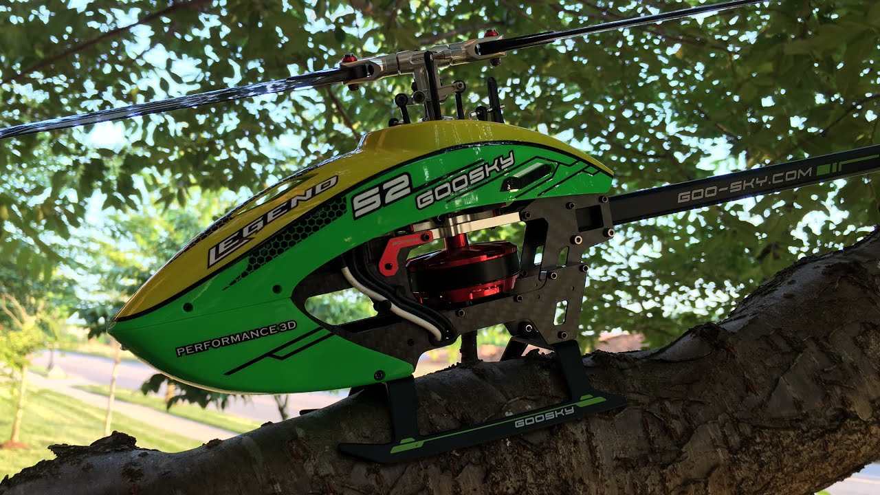 Goosky S2 Legend Unboxing And Review - YouTube