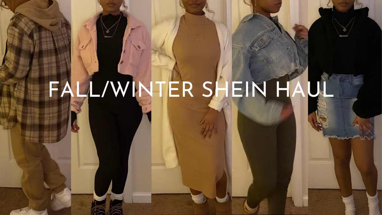 Fall/Winter Shein Try on Haul - YouTube