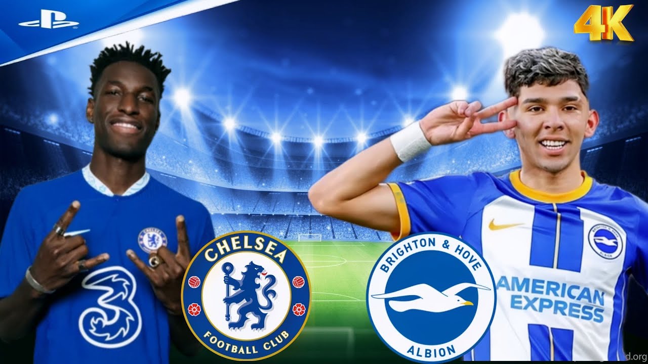 EA FC24 - CHELSEA VS BRIGHTON | Premier League 24/25 Full Match | Ps5 ...