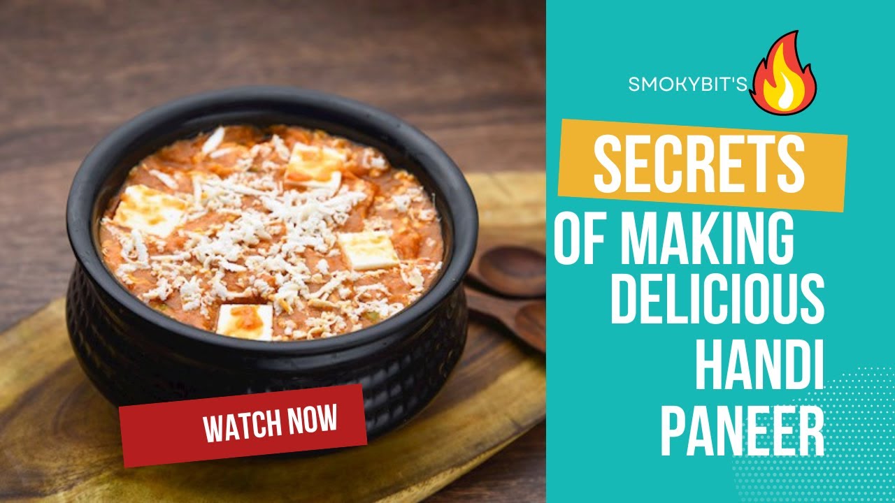 Handi Paneer: The Ultimate Comfort Food You Can't Live Without | - YouTube