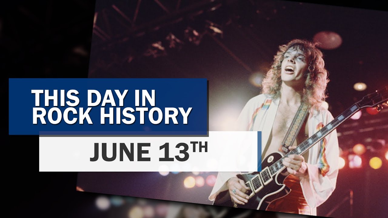 This Day in Rock History: June 13 - YouTube