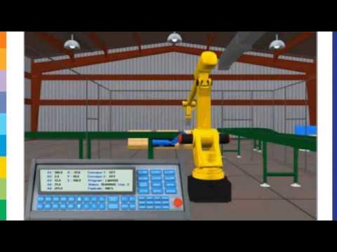 GBC Robotics Technician Certificate Program - Robologix Simulation Tool ...