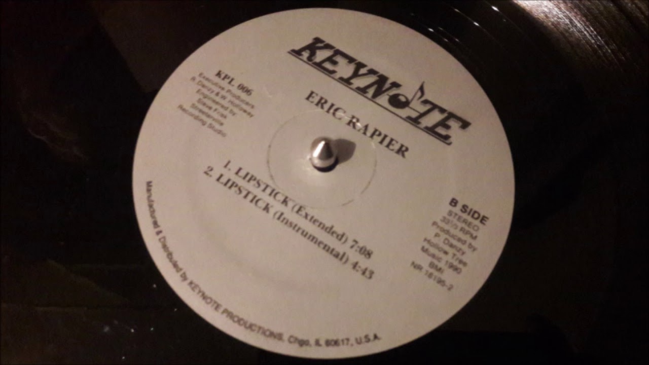 ERIC RAPIER MAXI 89 - LIPSTICK - YouTube