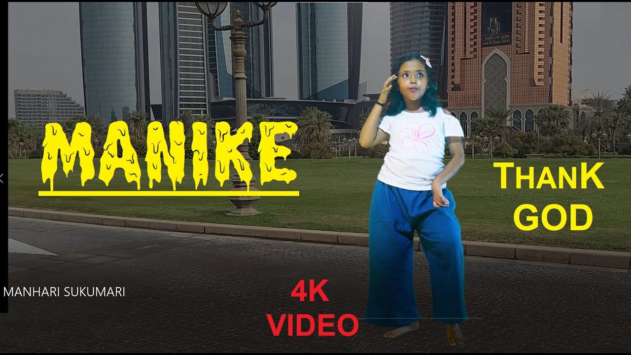 Manike (4k Video) Manhari sukumari song | Nora, Sidharth| Tanishk ...