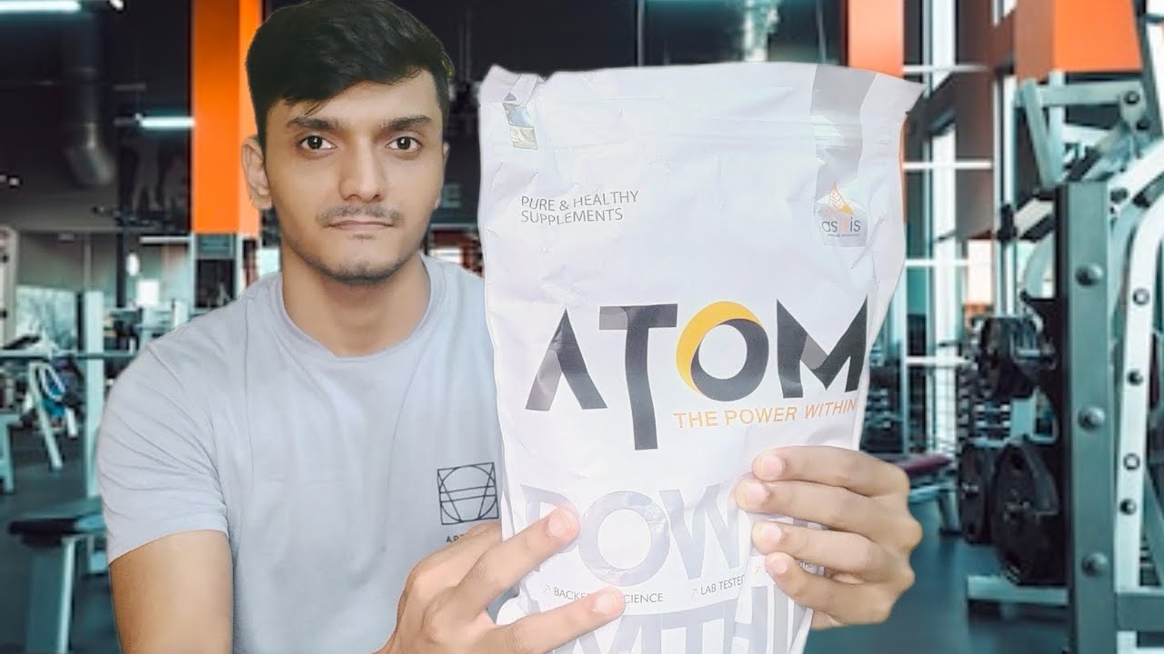 Asitis Atom Whey Protein Banana Fusion #unboxing : Let's See What's ...