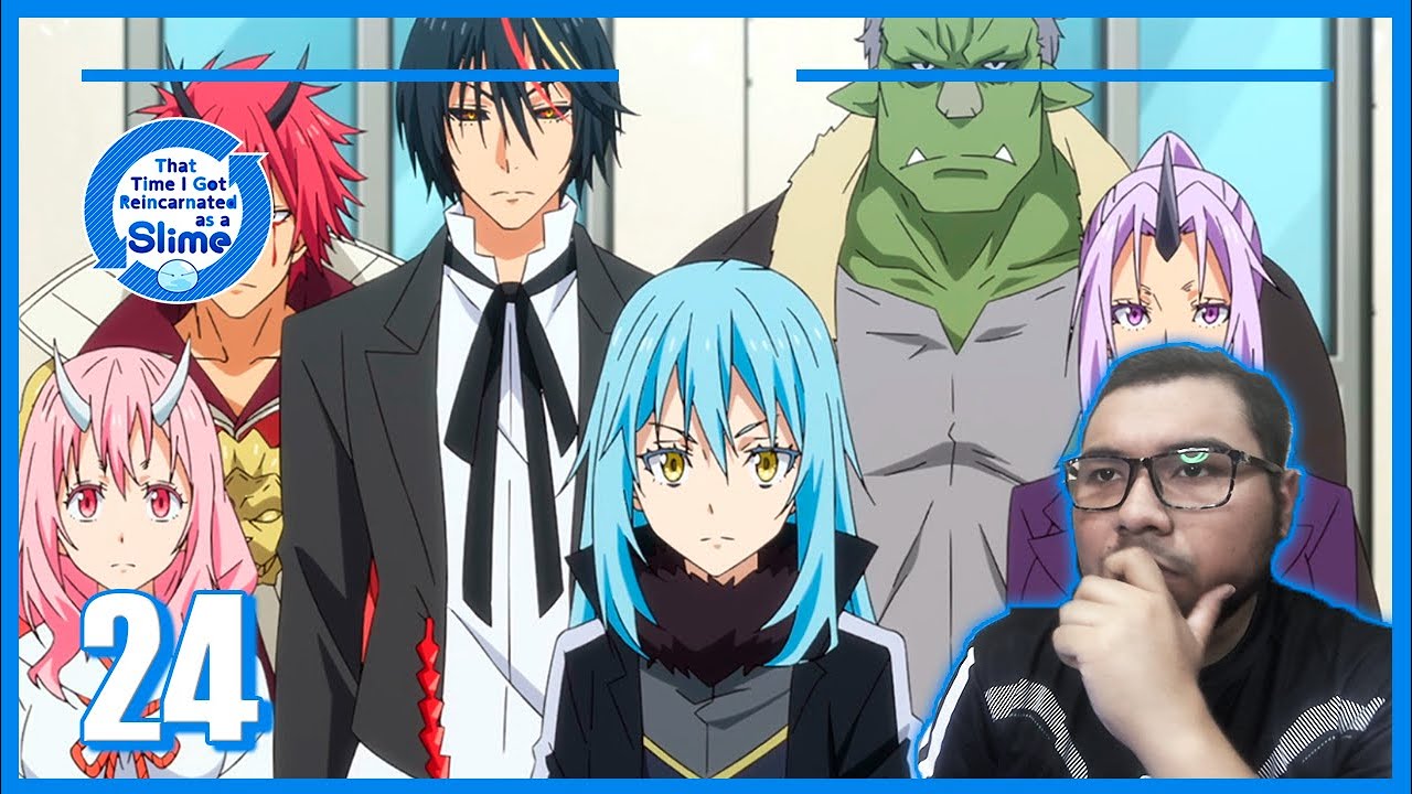 🔵NUEVOS RETOS! | TENSEI SHITARA SLIME 24 TP3 FINAL | REACCION - YouTube