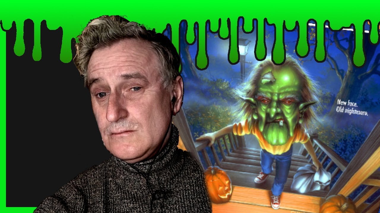 The Haunted Mask II || Gattsy on Goosebumps #36 - YouTube