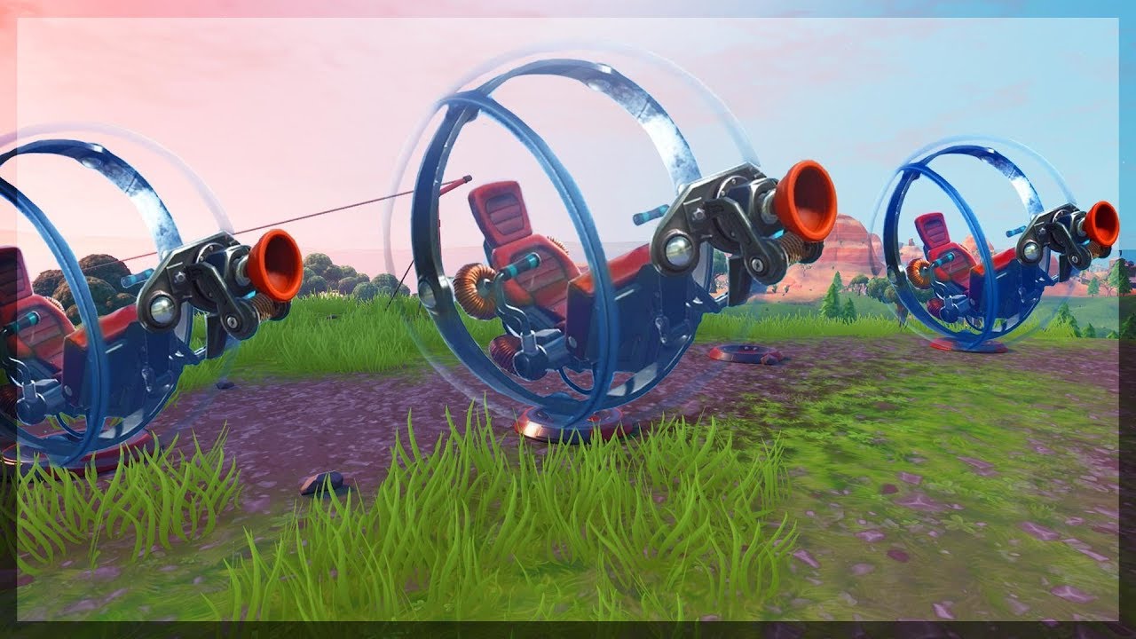 NEW BALLER VEHICLE GAMEPLAY in FORTNITE LIVE! NEW FORTNITE UPDATE ...
