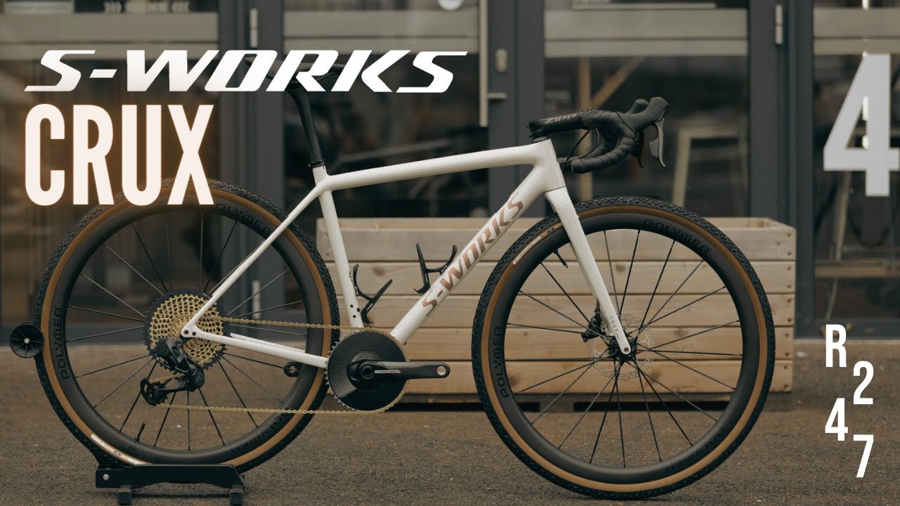S-Works Crux Custom Build with Polymer WS Venture Wheelset by R247 ...