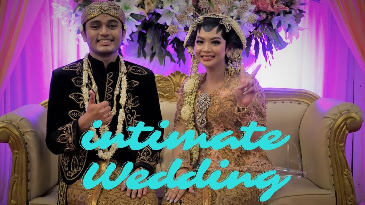 Intimate Wedding - Adat Jawa Modern, di Ballroom Hotel Grand Boutique ...