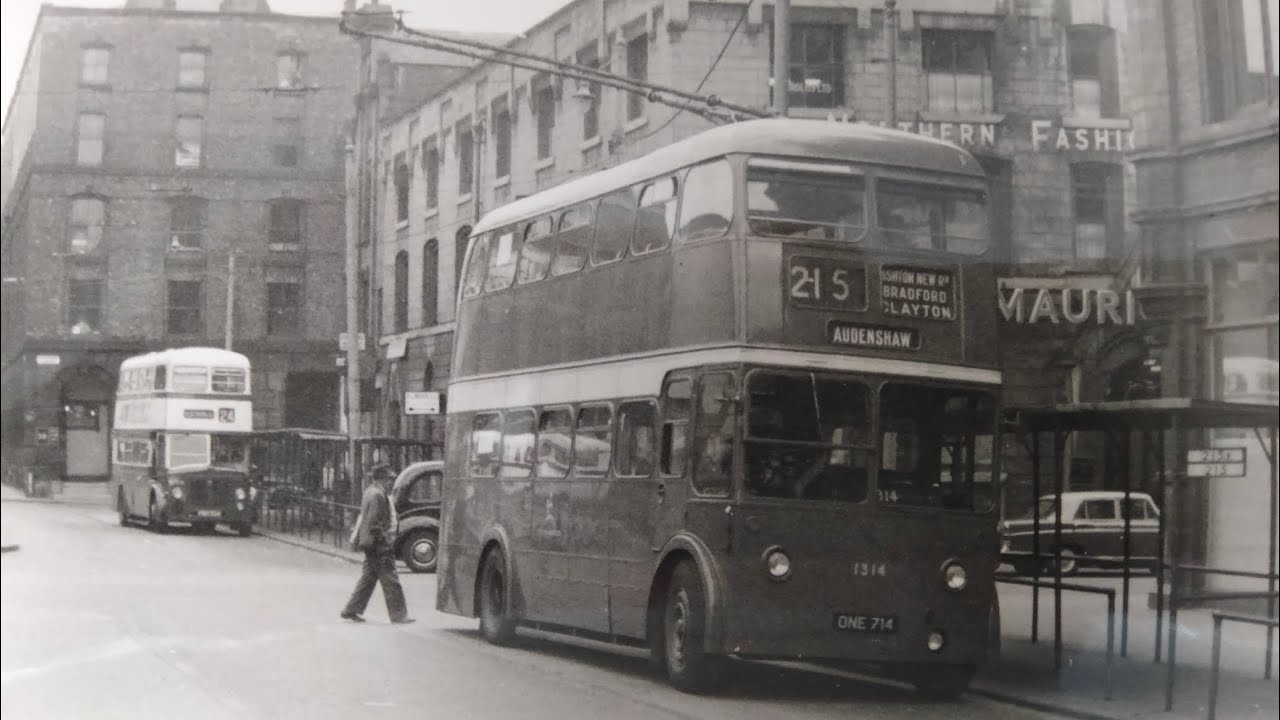 Manchester trolleybuses part 2; A photographic journey in 1963 #bus # ...