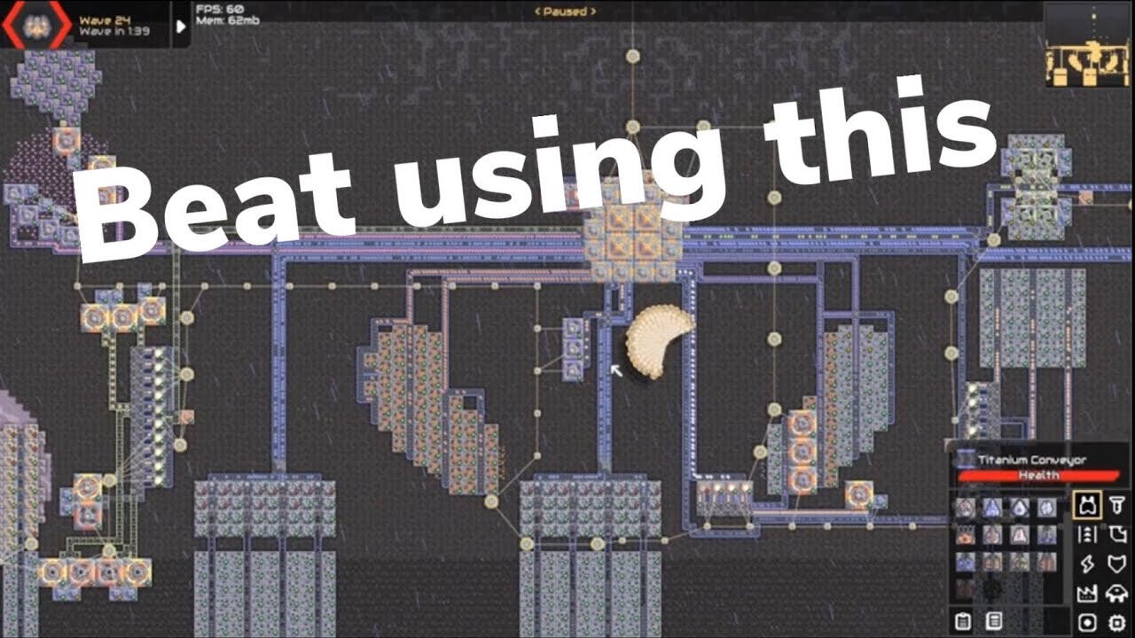 mindustry map #2 - YouTube