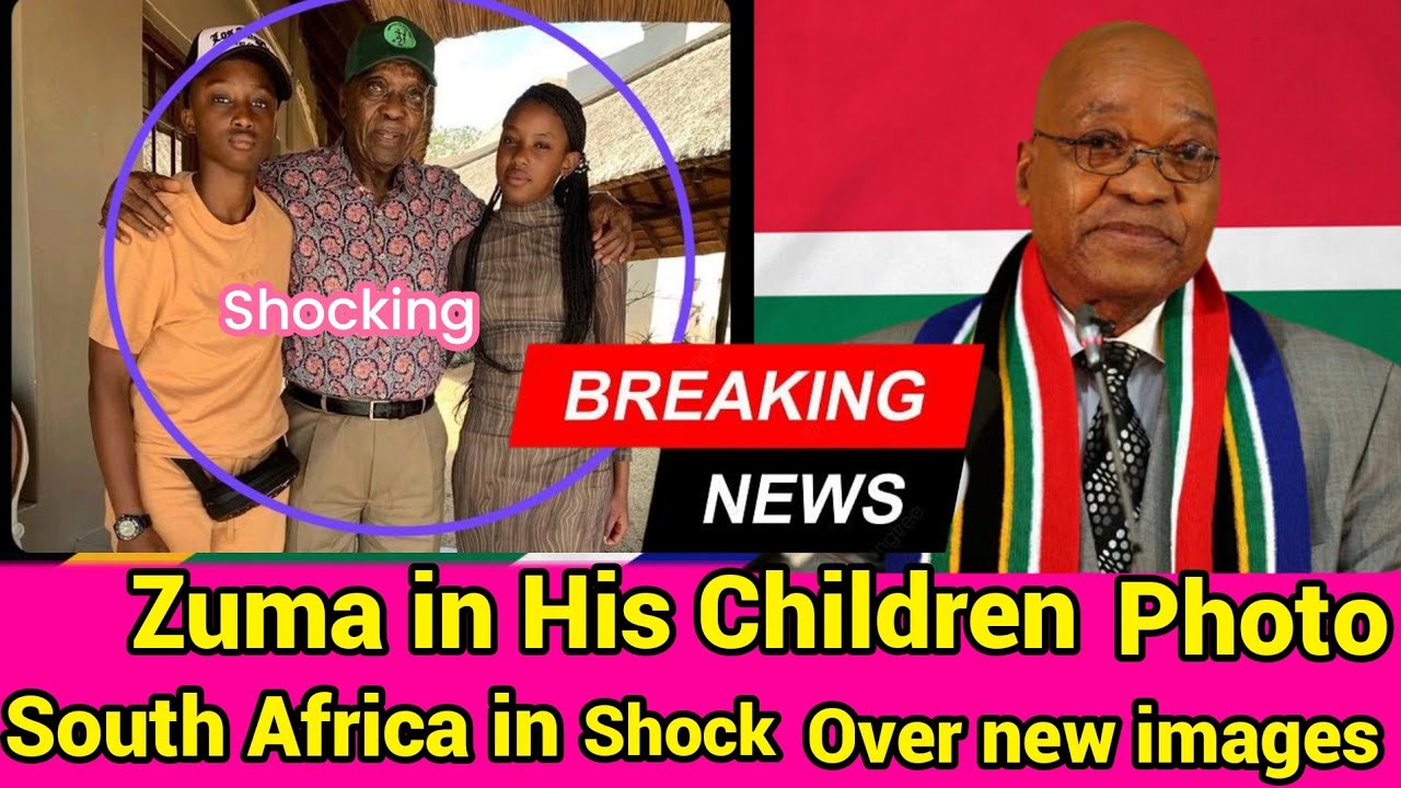 Jacob Zuma Criancas