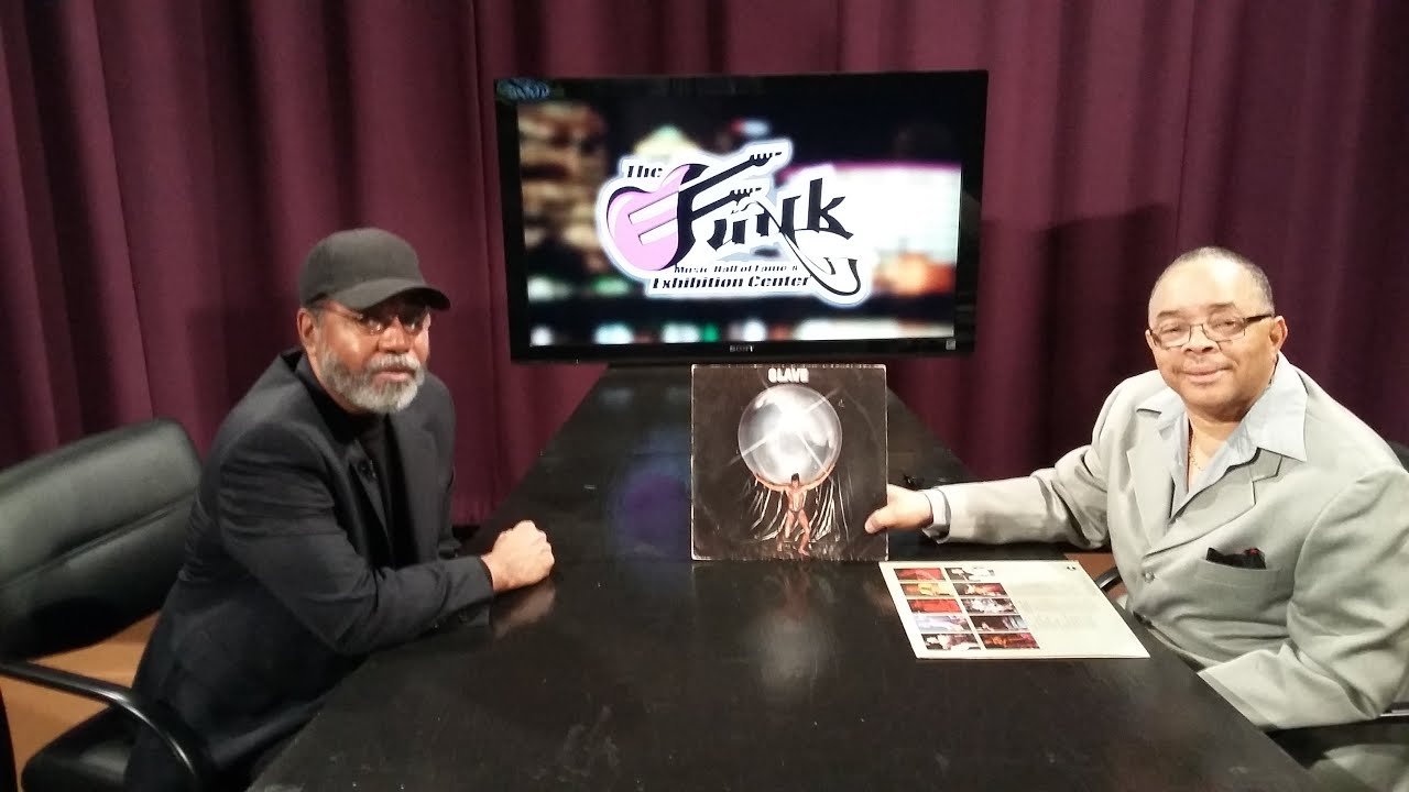 Tim "Tiny" Dozier, Original Drummer for the Funk group.''SLAVE'' 1975 ...