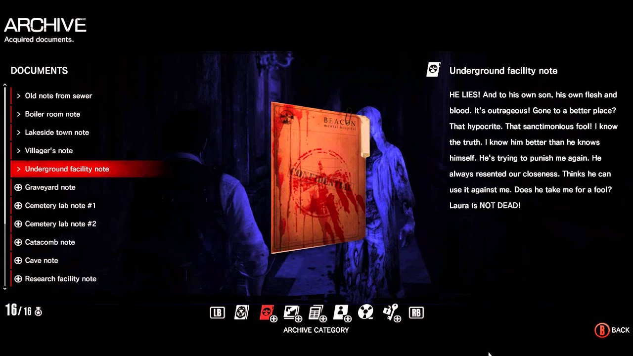 The Evil Within+DLC Archive - All Collectible Content - YouTube