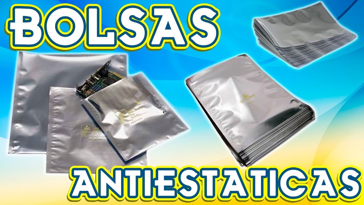 BOLSAS ANTIESTATICAS - YouTube