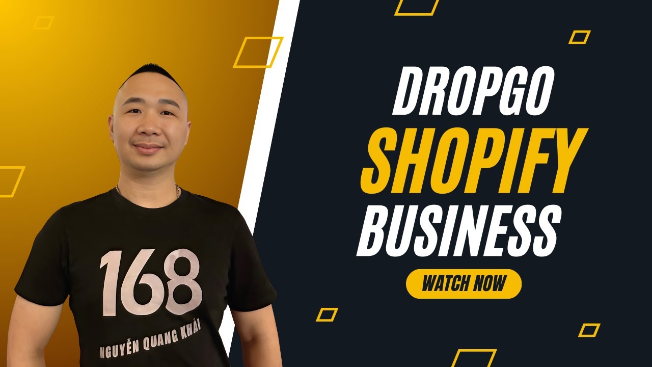 Dropgo Shopify Business Là Gì | Dropship US EU - YouTube