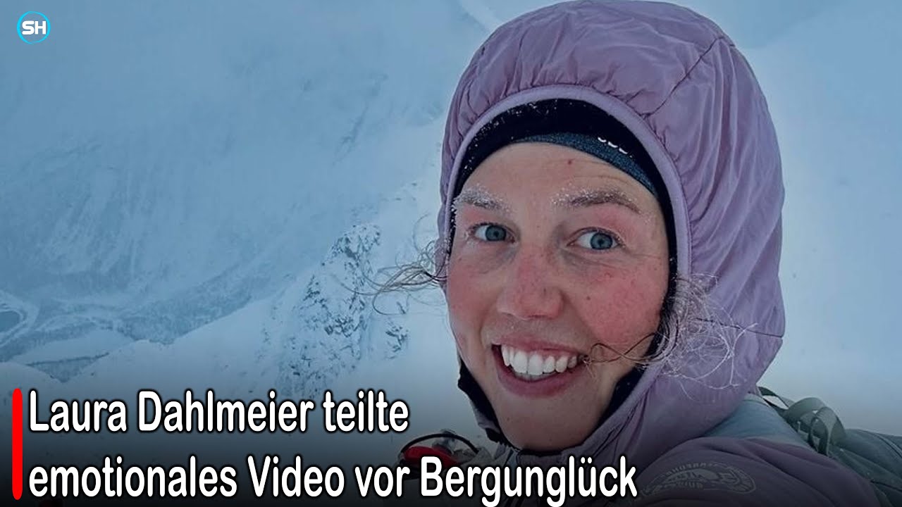 Laura Dahlmeier teilte emotionales Video vor Bergunglück #germany | SH ...