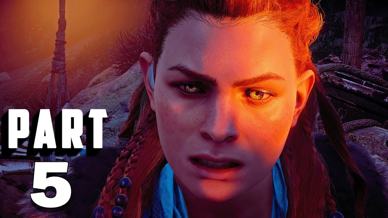 HORIZON PS5 PLAYTHROUGH PART 5 IN 4K60FPS - YouTube