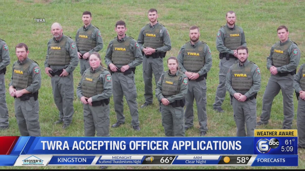 TWRA accepting officer applications - YouTube