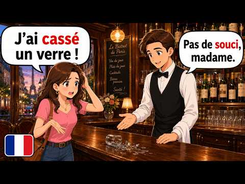61 Minutes of Everyday French Conversations (A1-A2) Summer in France (A1-A2)