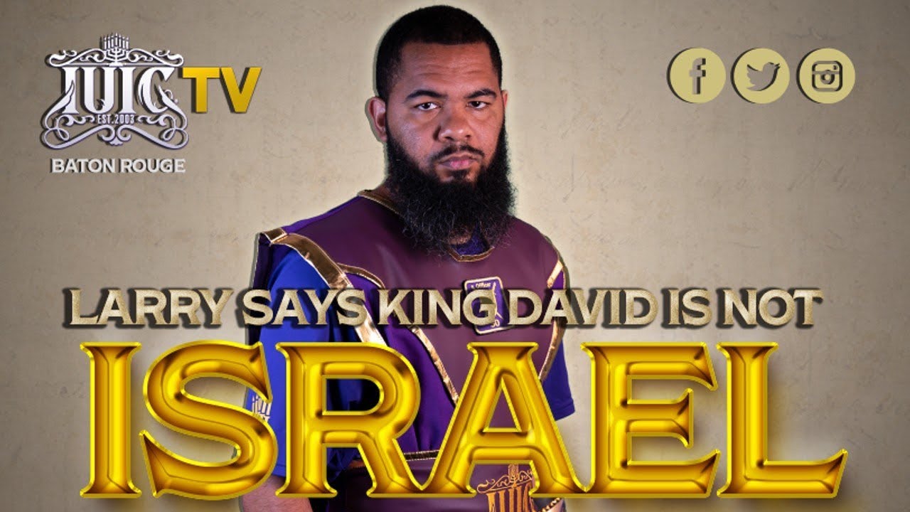 #IUIC BR | Larry Says King David Wasn’t An Israelite - YouTube